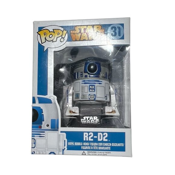 Funko | Toys | Funko Pop R2d2 3 Released In 213 | Poshmark